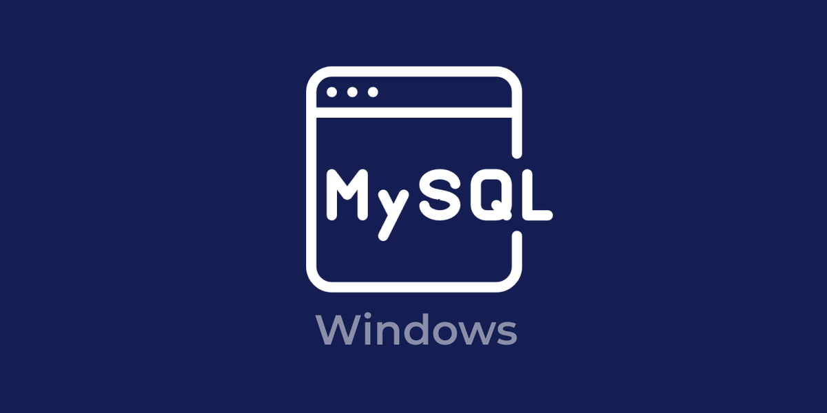Как установить Mysql на Windows пошаговая инструкция