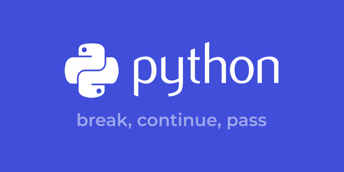 Операторы break, continue и pass в циклах Python 3